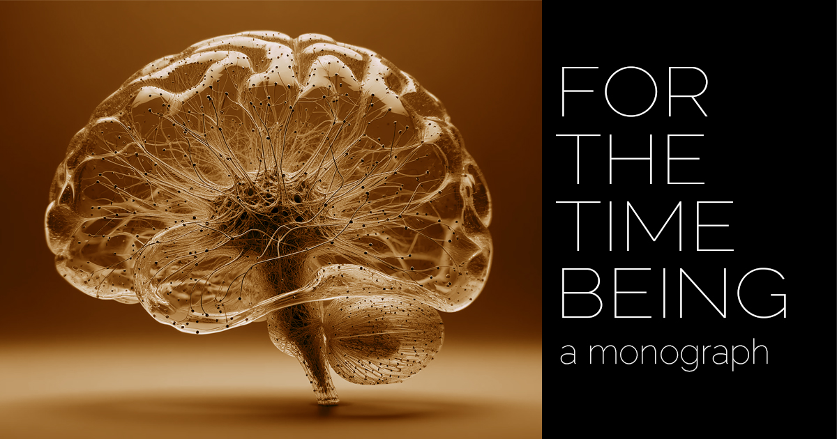 For The Time Being